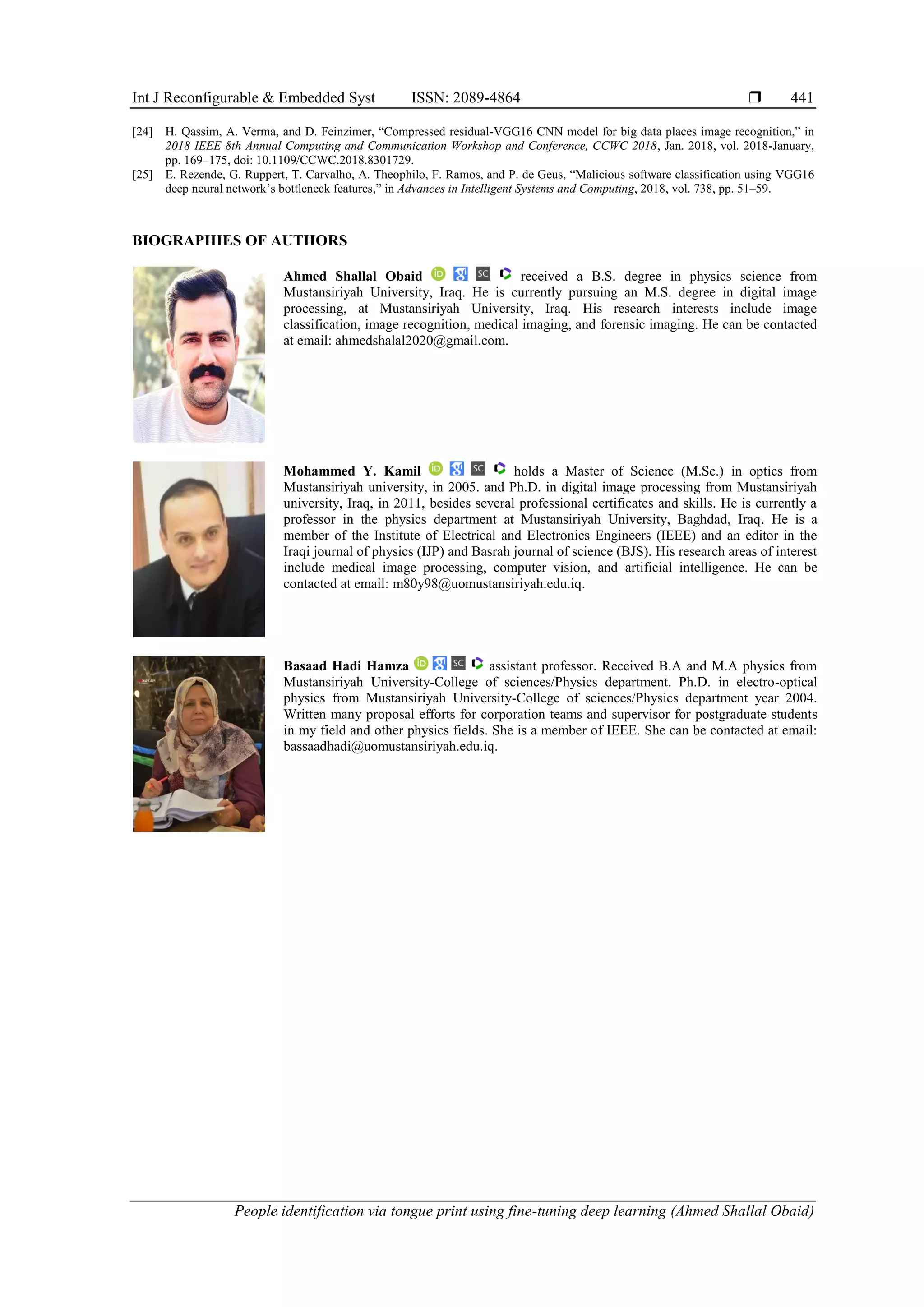 People identification via tongue print using fine-tuning deep learning ...