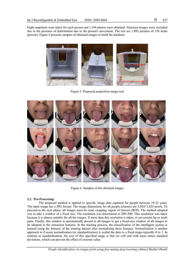 People identification via tongue print using fine-tuning deep learning ...
