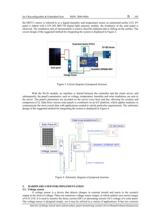Internet of things based smart photovoltaic panel monitoring system | PDF
