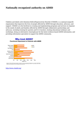 Nationally recognized authority on ADHD | PDF