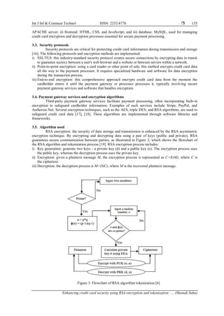 Enhancing credit card security using RSA encryption and tokenization: a ...