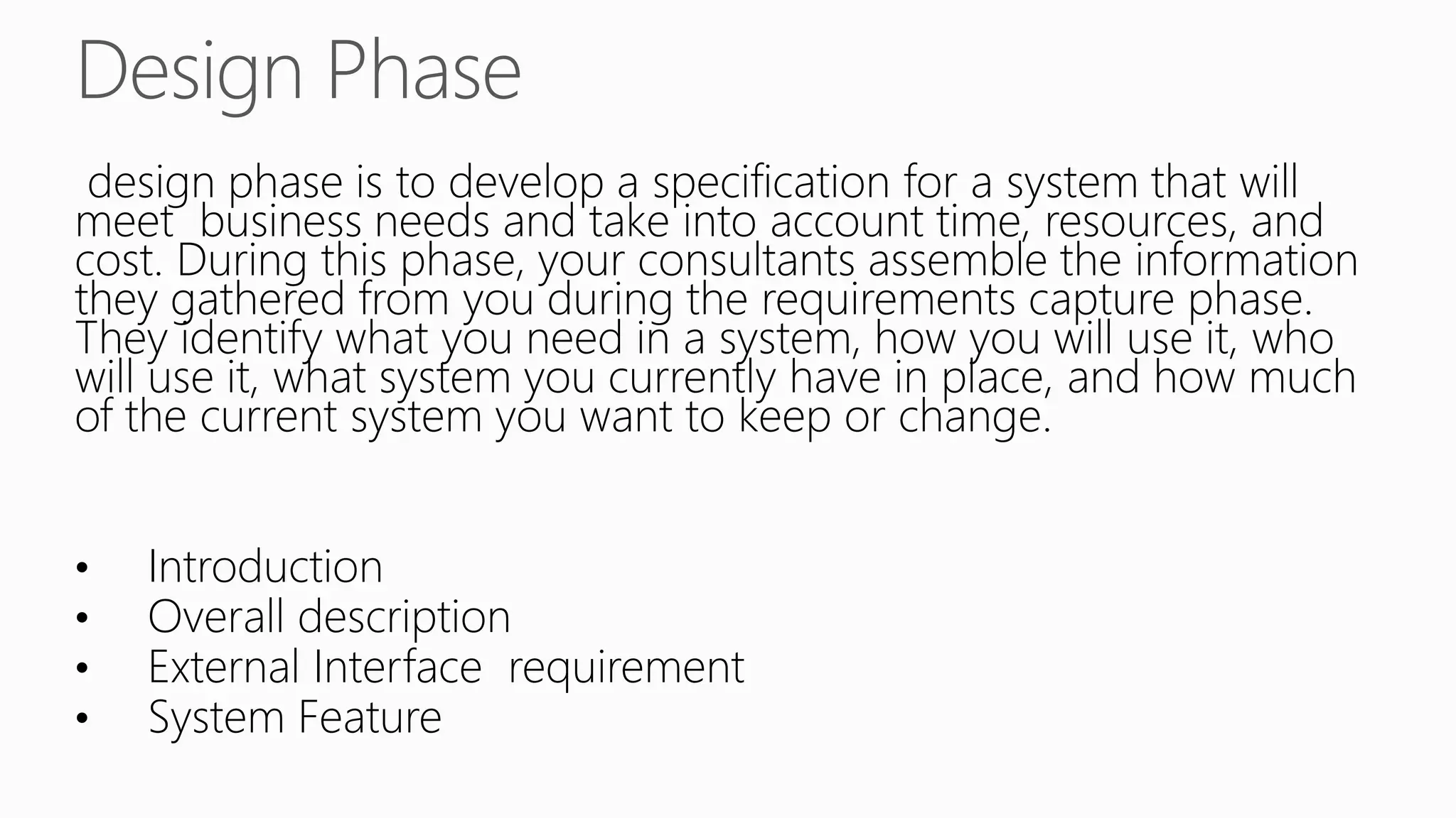 Design phase of game development of unity 2d game | PPT