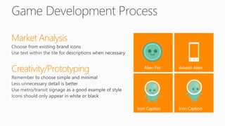 Design phase of game development of unity 2d game | PPTX