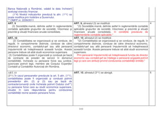 tabel comparativ lg contab | PPT
