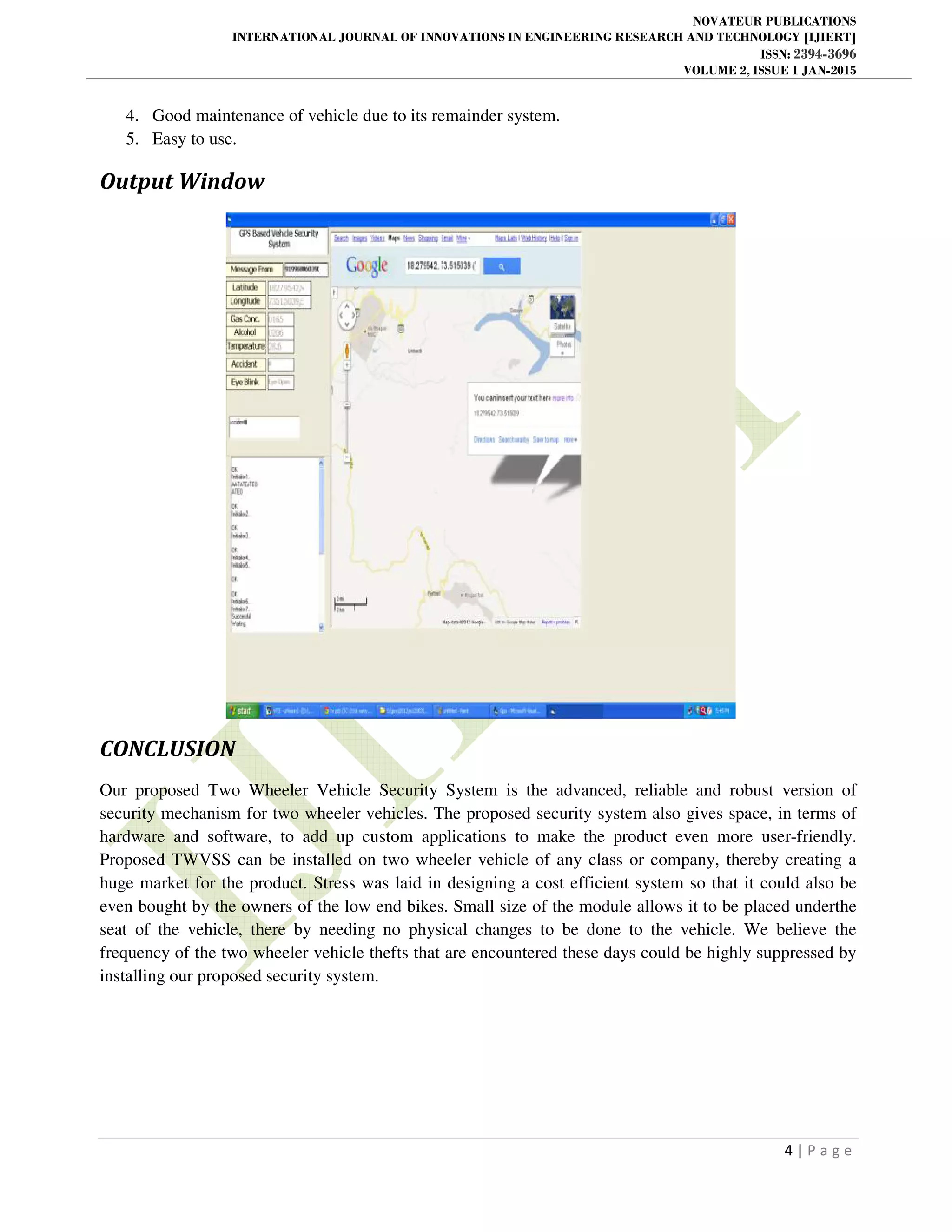 Intelligent vehicle using embedded system | PDF | Auto Safety Technologies | Auto Technology