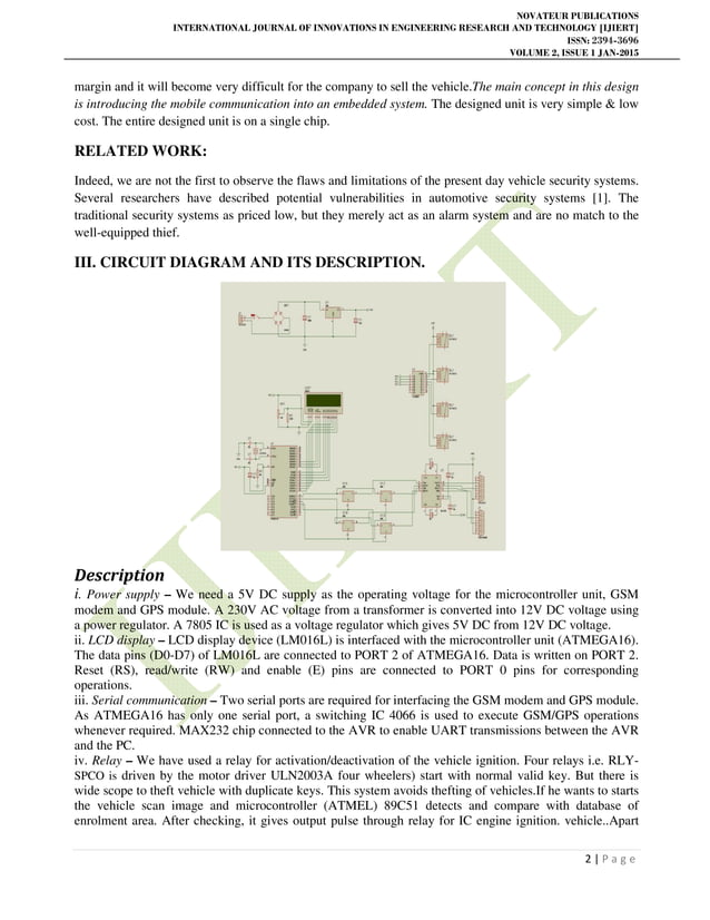 Intelligent vehicle using embedded system | PDF | Auto Safety Technologies | Auto Technology