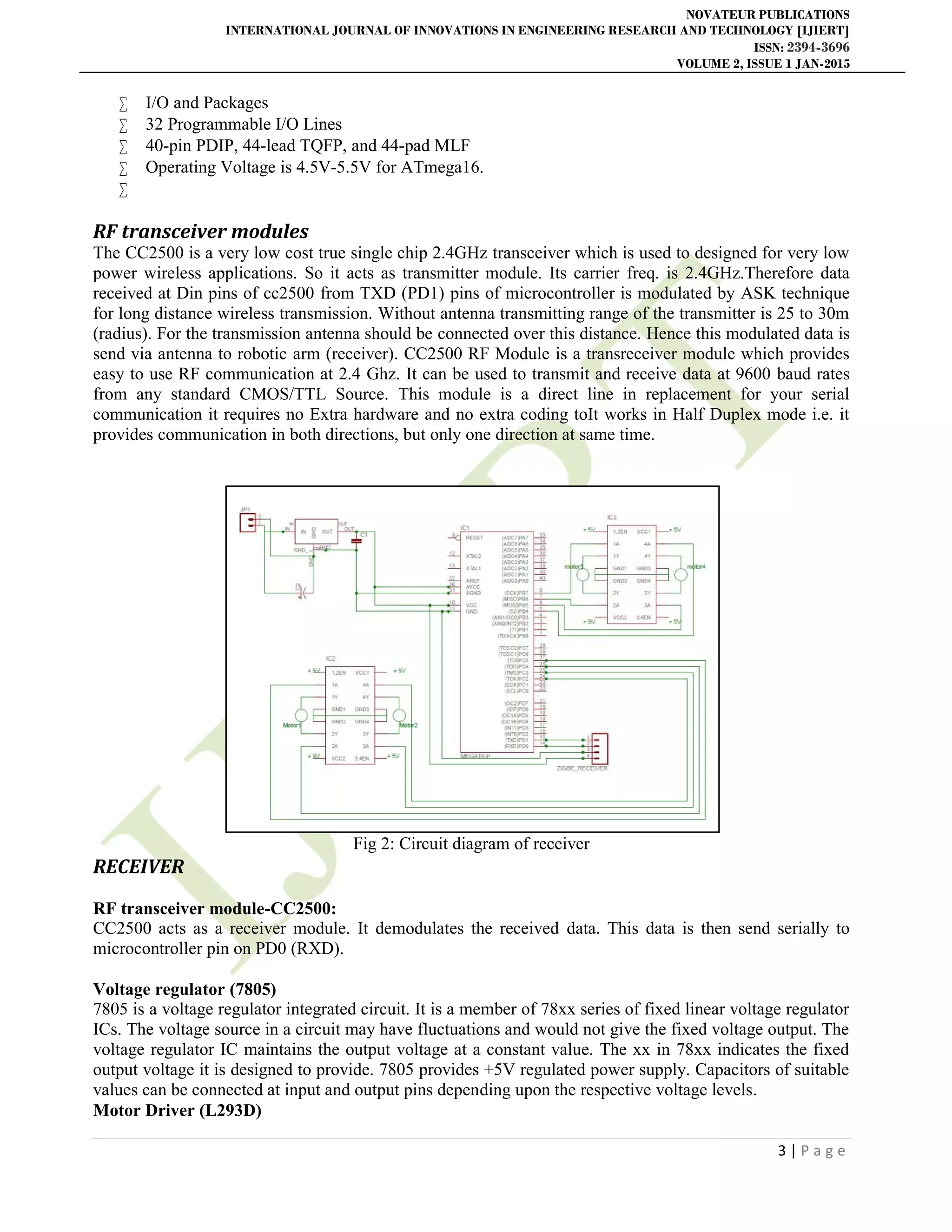Haptic gloves controlled robotic arm using MEMS accelerometer | PDF | Computer Peripherals ...