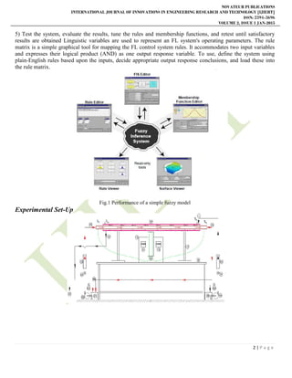 Fuzzy Logic Modeling of Heat Transfer in a double Pipe Heat Exchanger with Wavy (Corrugated ...