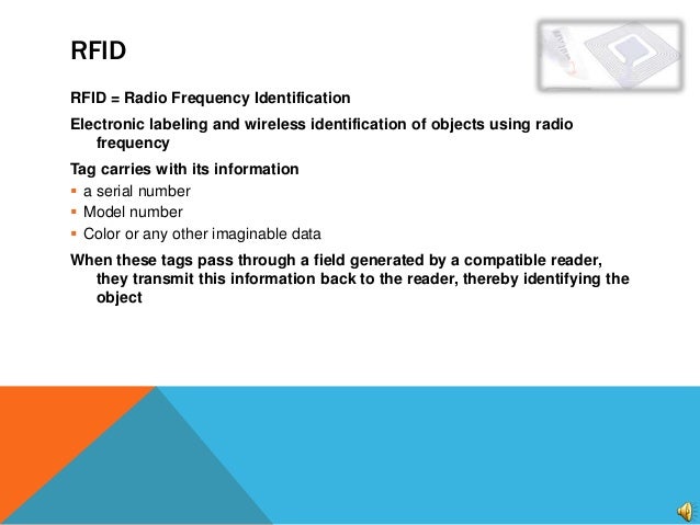 Introduction To Rfid Technology