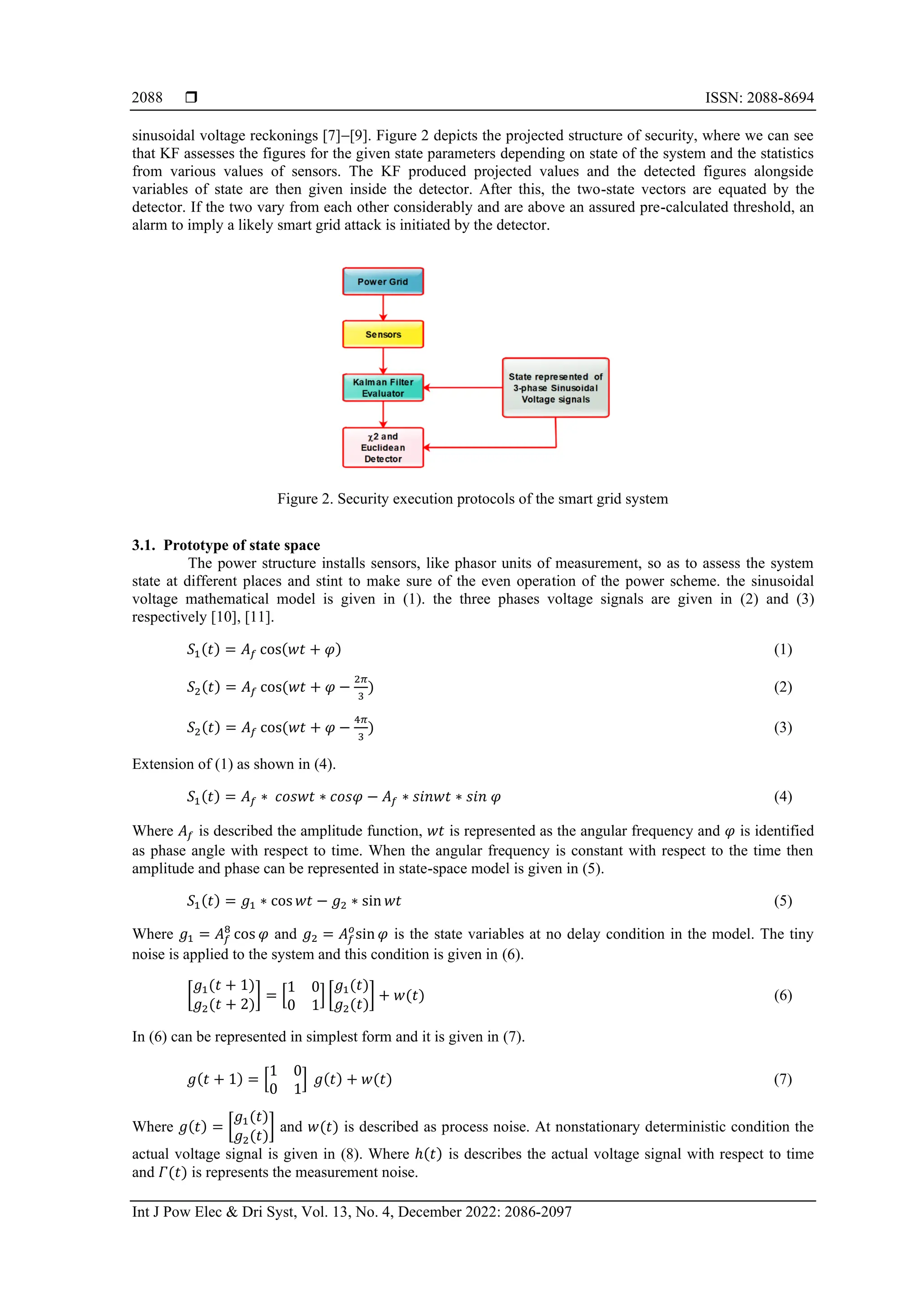 Efficient Detection Of Faults And False Data Injection Attacks In Smart