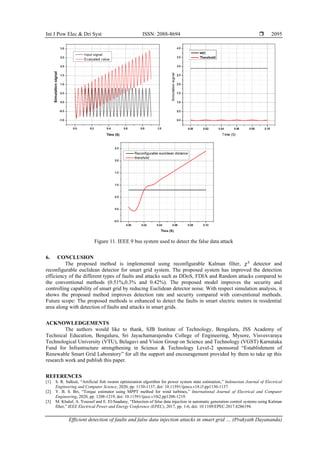 Efficient detection of faults and false data injection attacks in smart grid using a ...