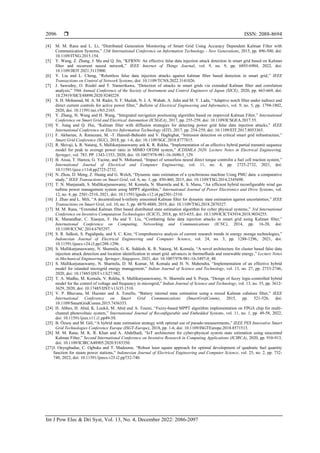 Efficient detection of faults and false data injection attacks in smart grid using a ...