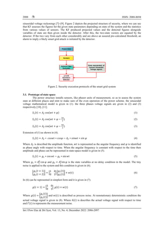 Efficient detection of faults and false data injection attacks in smart grid using a ...