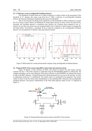 Efficient detection of faults and false data injection attacks in smart grid using a ...