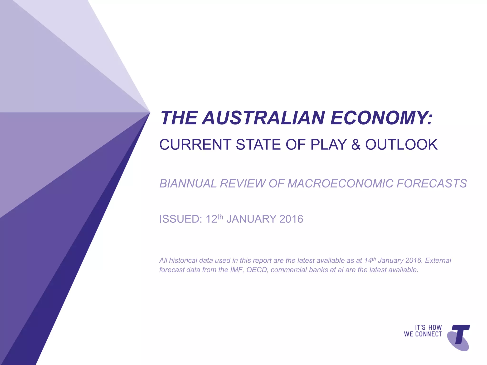 Economic Forecasts - Dec. 2015-Jan. 2016 | PPT