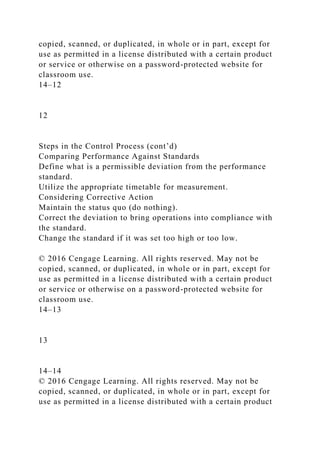 14–2© 2016 Cengage Learning. All rights reserved. Ma.docx