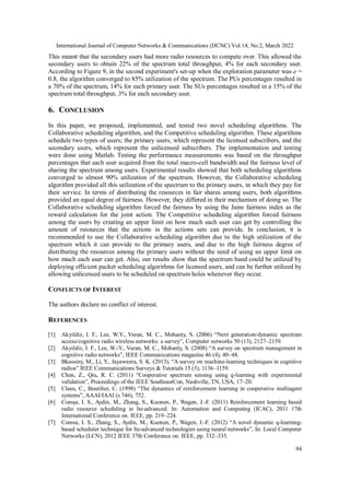 Cognitive Radio Resource Scheduling using Multi-Agent Q-Learning for LTE | PDF