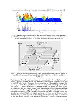 Cognitive Radio Resource Scheduling using Multi-Agent Q-Learning for ...