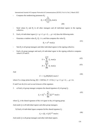 CONSTRUCTING NEW COLLECTIVE SIGNATURE SCHEMES BASE ON TWO HARD PROBLEMS FACTORING AND DISCRETE ...