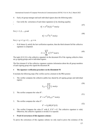 CONSTRUCTING NEW COLLECTIVE SIGNATURE SCHEMES BASE ON TWO HARD PROBLEMS FACTORING AND DISCRETE ...