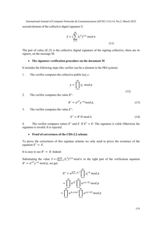 CONSTRUCTING NEW COLLECTIVE SIGNATURE SCHEMES BASE ON TWO HARD PROBLEMS FACTORING AND DISCRETE ...