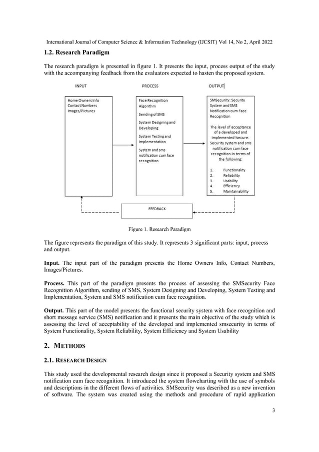 SMSECURITY: SECURITY SYSTEM AND SMS NOTIFICATION CUM FACE RECOGNITION | PDF