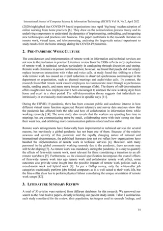 Remote Work and Innovation During this Covid-19 Pandemic: An Employers ...