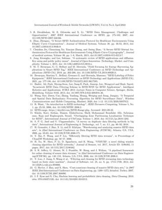 A Novel Spatio-Temporal Data Redundancy Elimination Approach for RFID Systems with Multiple ...