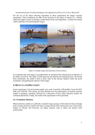 SPOT-THE-CAMEL: COMPUTER VISION FOR SAFER ROADS | PDF