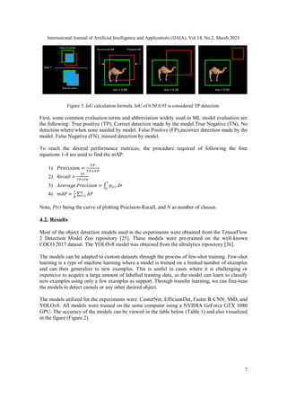 SPOT-THE-CAMEL: COMPUTER VISION FOR SAFER ROADS | PDF