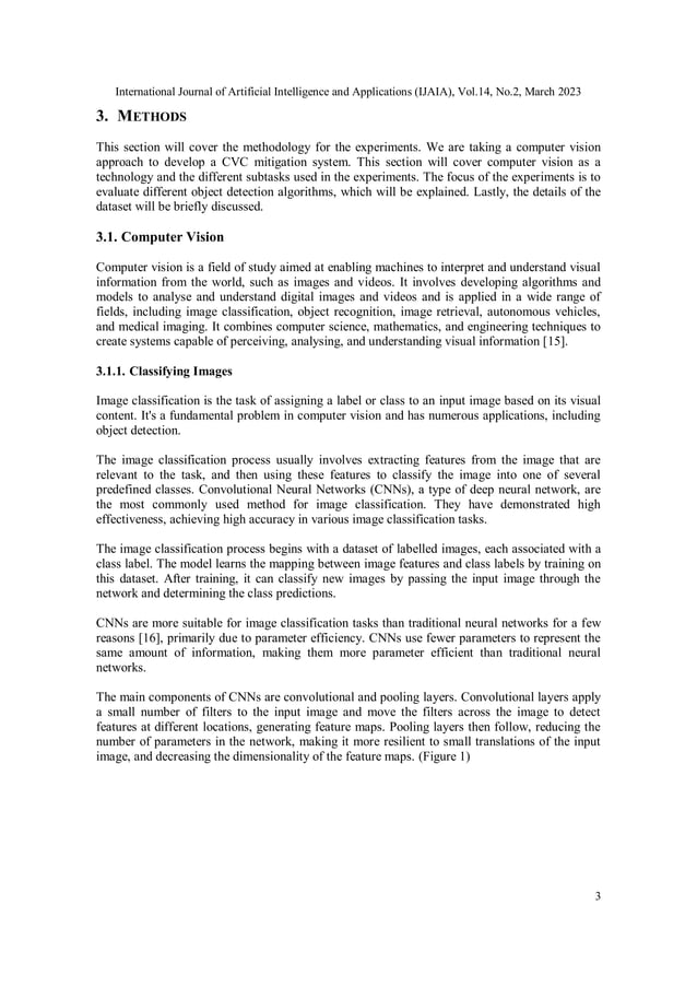 SPOT-THE-CAMEL: COMPUTER VISION FOR SAFER ROADS | PDF