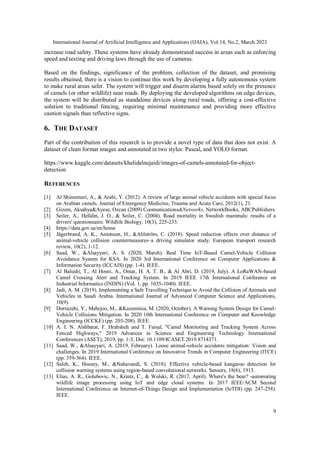 SPOT-THE-CAMEL: COMPUTER VISION FOR SAFER ROADS | PDF