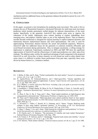 STOCK BROAD-INDEX TREND PATTERNS LEARNING VIA DOMAIN KNOWLEDGE INFORMED GENERATIVE NETWORK | PDF