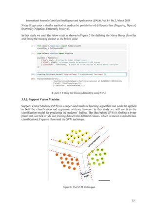 PSYCHOLOGICAL EMOTION RECOGNITION OF STUDENTS USING MACHINE LEARNING BASED CHATBOT | PDF