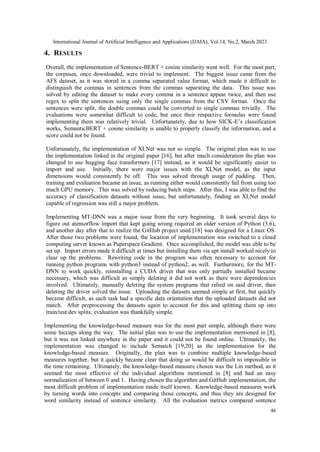 A COMPARISON OF DOCUMENT SIMILARITY ALGORITHMS | PDF