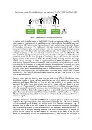 DEVELOPMENT OF AN INTELLIGENT VITAL SIGN MONITORING ROBOT SYSTEM | PDF