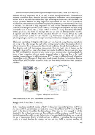 DEVELOPMENT OF AN INTELLIGENT VITAL SIGN MONITORING ROBOT SYSTEM | PDF