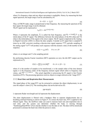 DEVELOPMENT OF AN INTELLIGENT VITAL SIGN MONITORING ROBOT SYSTEM | PDF