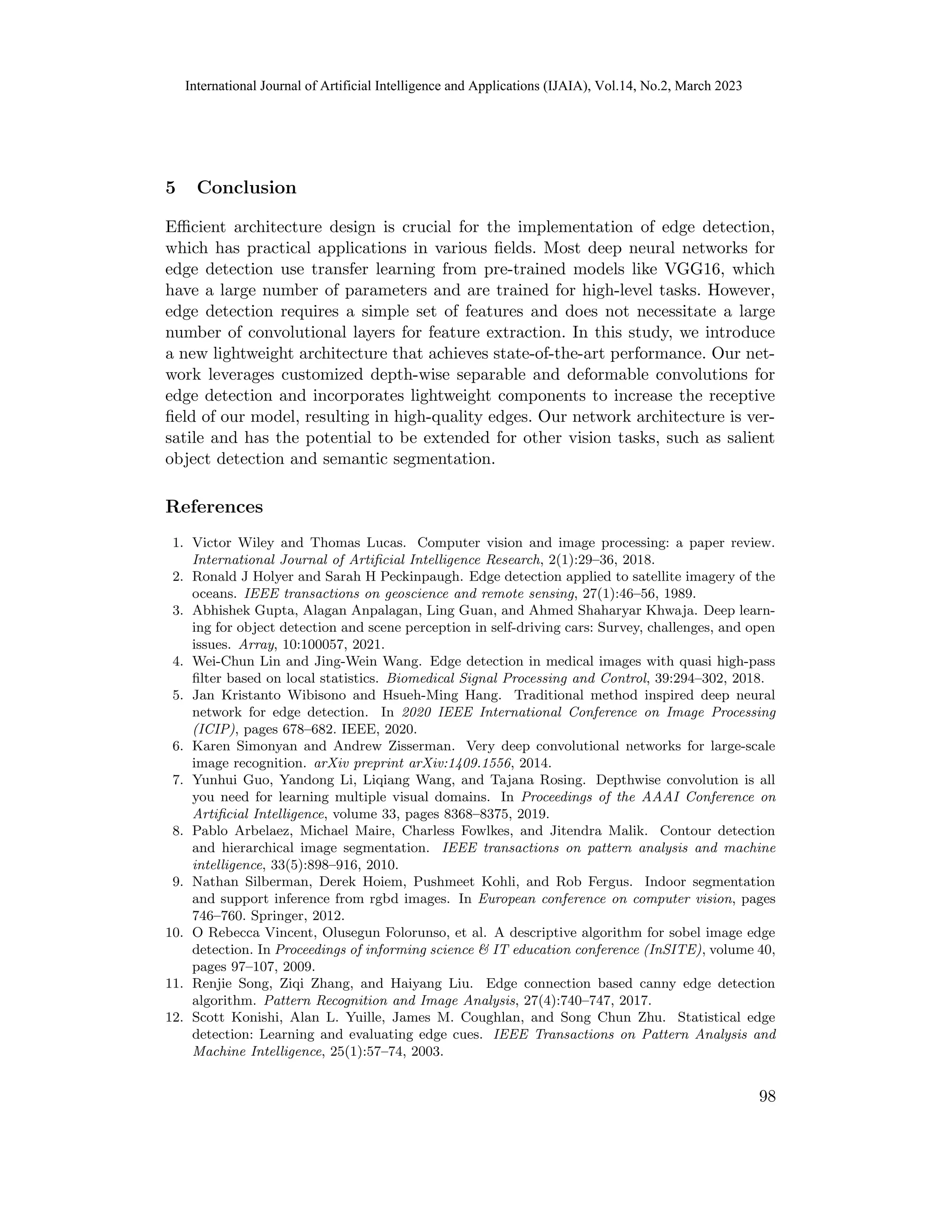 EDGE-Net: Efficient Deep-learning Gradients Extraction Network | PDF