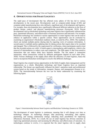 OVERVIEW OF SMART LOGISTICS AND BLOCKCHAIN TECHNOLOGIES | PDF