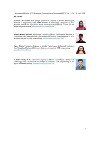 MIGHTY MACROS AND POWERFUL PARAMETERS: MAXIMIZING EFFICIENCY AND FLEXIBILITY IN HDL PROGRAMMING ...