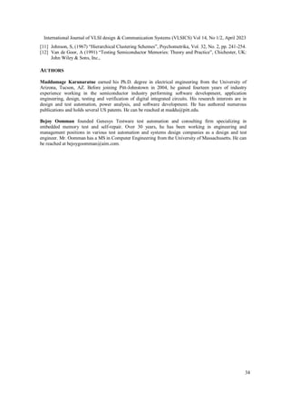 AN EFFICIENT SEGMENTED RANDOM ACCESS SCANARCHITECTURE WITH TEST ...