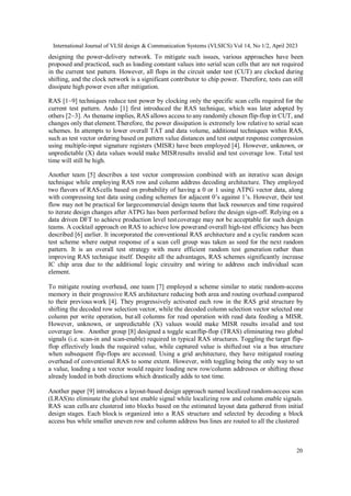 AN EFFICIENT SEGMENTED RANDOM ACCESS SCANARCHITECTURE WITH TEST ...