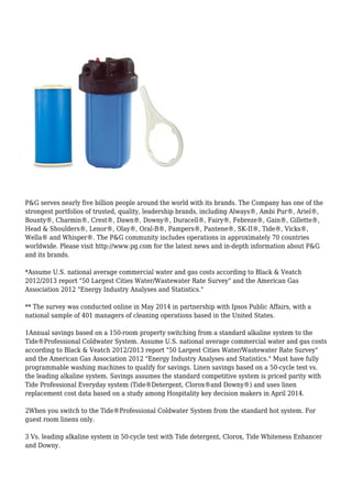 Tide Coldwater Commercial