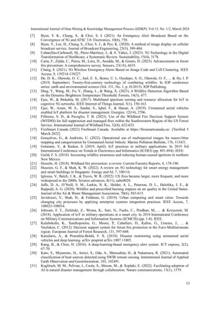 PROACTIVE WILDFIRE DETECTION AND MANAGEMENT USING AI, ML, AND 5G ...