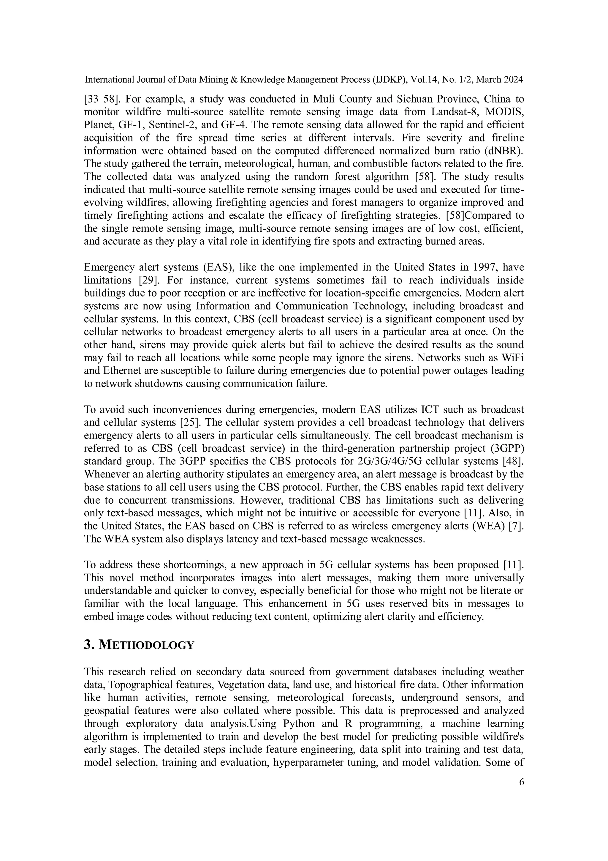 Proactive Wildfire Detection And Management Using Ai Ml And 5g