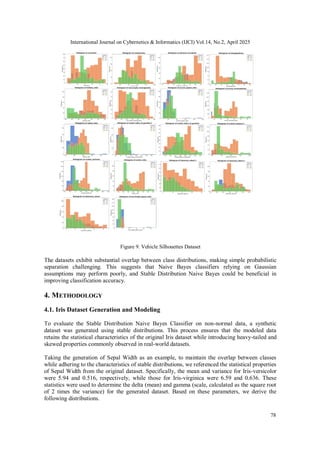 STABLE DISTRIBUTION NAIVE BAYES ACHIEVESHIGHER ACCURACY THAN ...