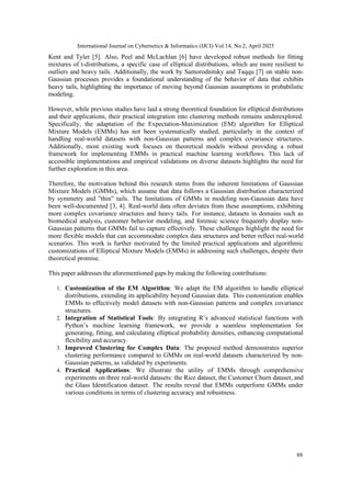 Elliptical Mixture Models Improve the Accuracy of Gaussian Mixture Models with Expectation ...