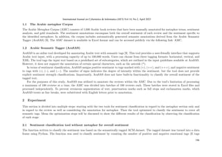 Arabic Metaphor Sentiment Classification using Semantic Information | PDF