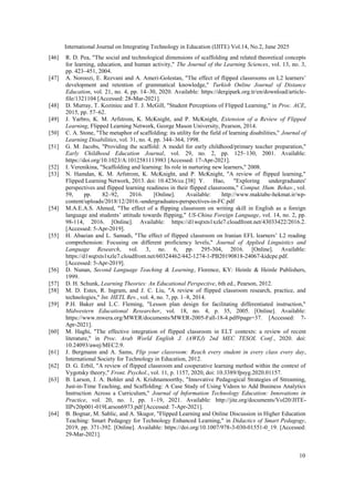 Flipped Classroom: A Contemporary Vygotskian Approach in the Era of ...
